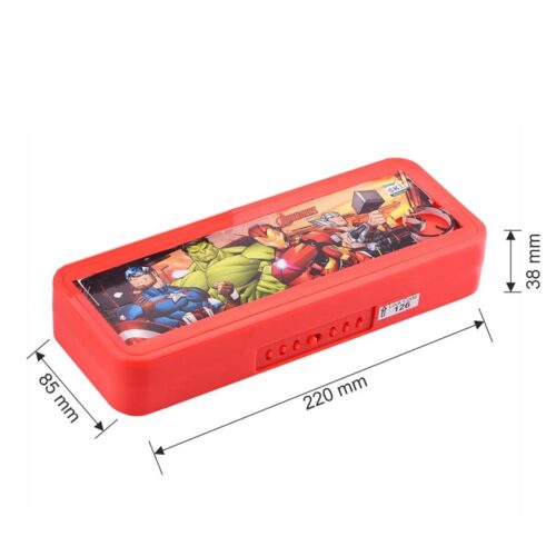 Puzzle Pencil Box | SKI Plastoware